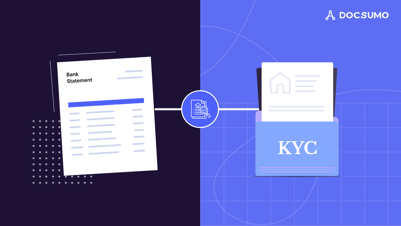 The Comprehensive Guide to Using Bank Statements as Proof of Address in Data Extraction